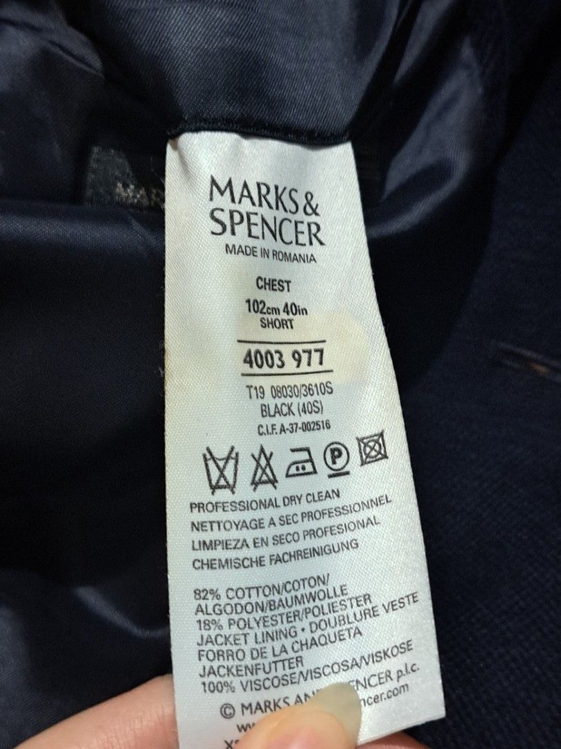 Jas Mark and Spencer, Fesyen Wanita, Pakaian Wanita, Baju Luaran di ...