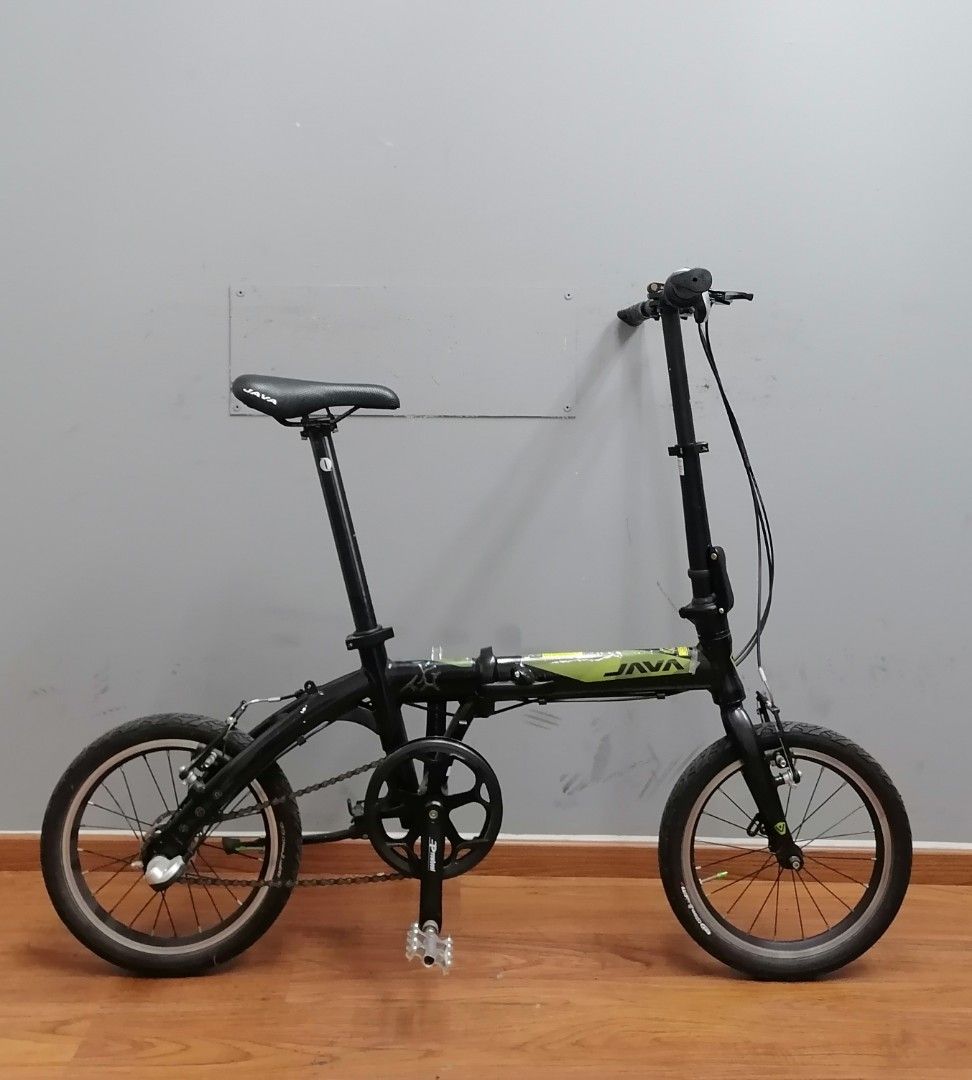 Java x3 folding bike, 3 speed internal gears, Sports Equipment, Bicycles & Parts, Bicycles on ...