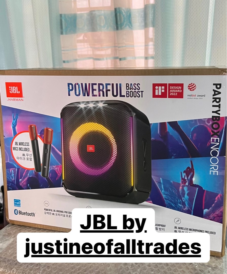 JBL Encore, Audio, Soundbars, Speakers & Amplifiers on Carousell
