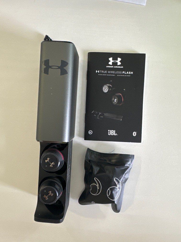 JBL Under Armour True Wireless Flash, Audio, Earphones on Carousell