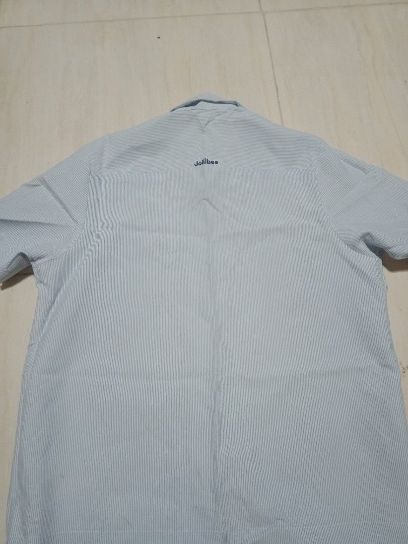 Jollibee Polo Uniform 2004, Men's Fashion, Tops & Sets, Tshirts & Polo ...