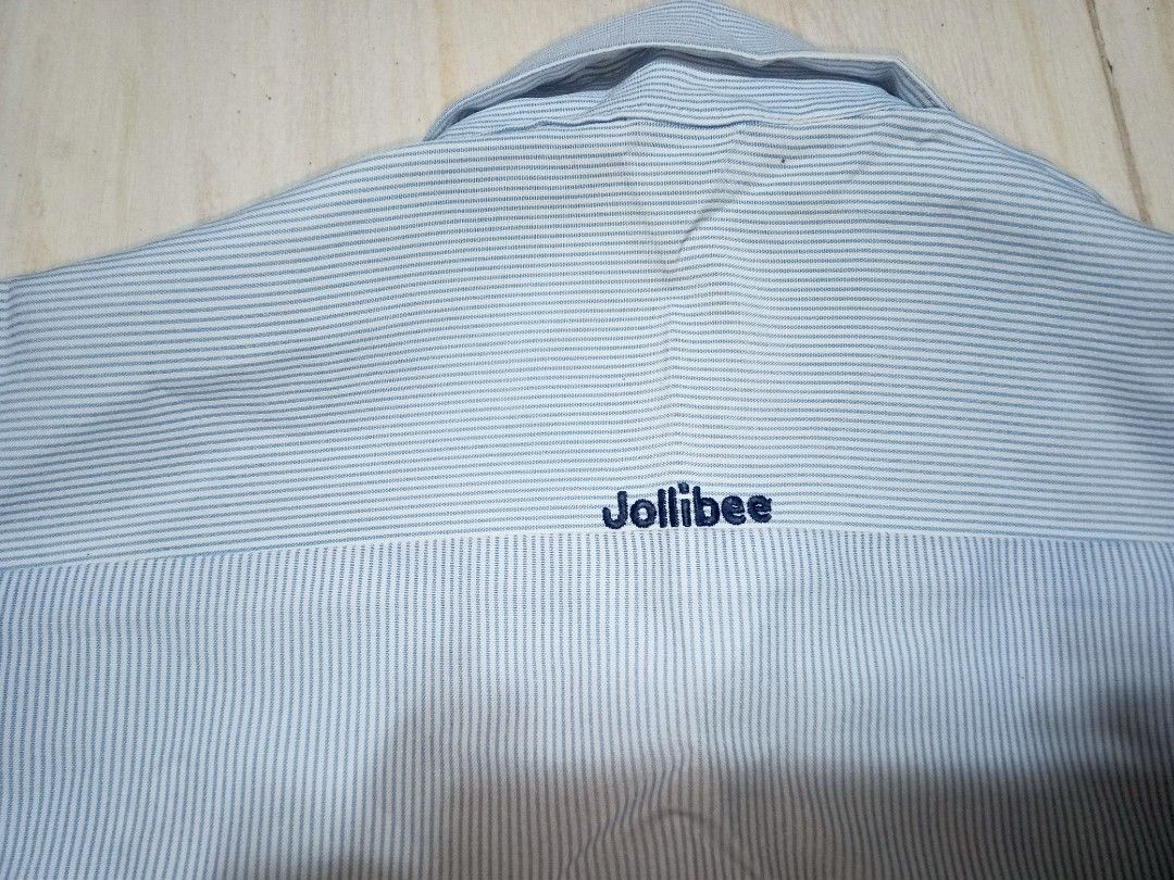 Jollibee Polo Uniform 2004, Men's Fashion, Tops & Sets, Tshirts & Polo ...
