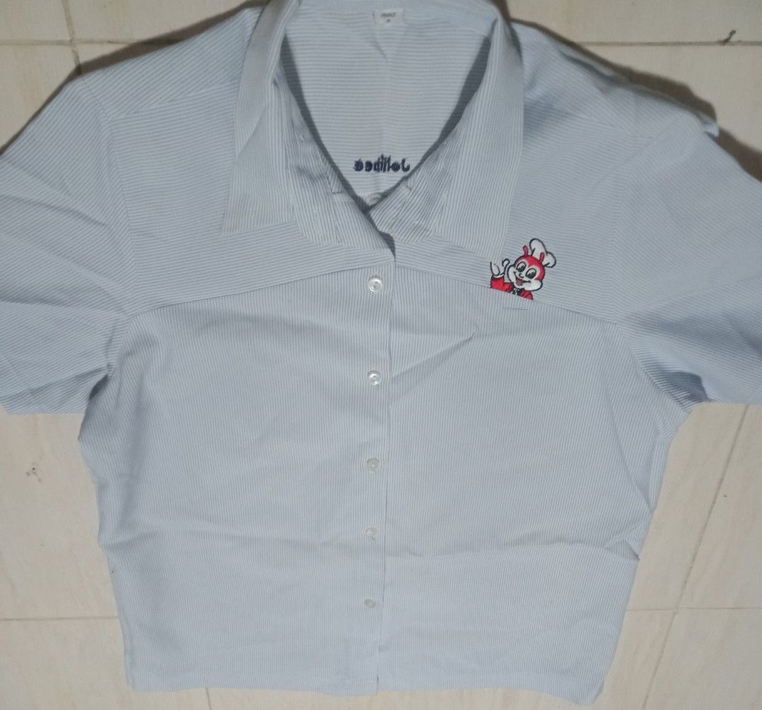 Jollibee Polo Uniform 2004, Men's Fashion, Tops & Sets, Tshirts & Polo ...