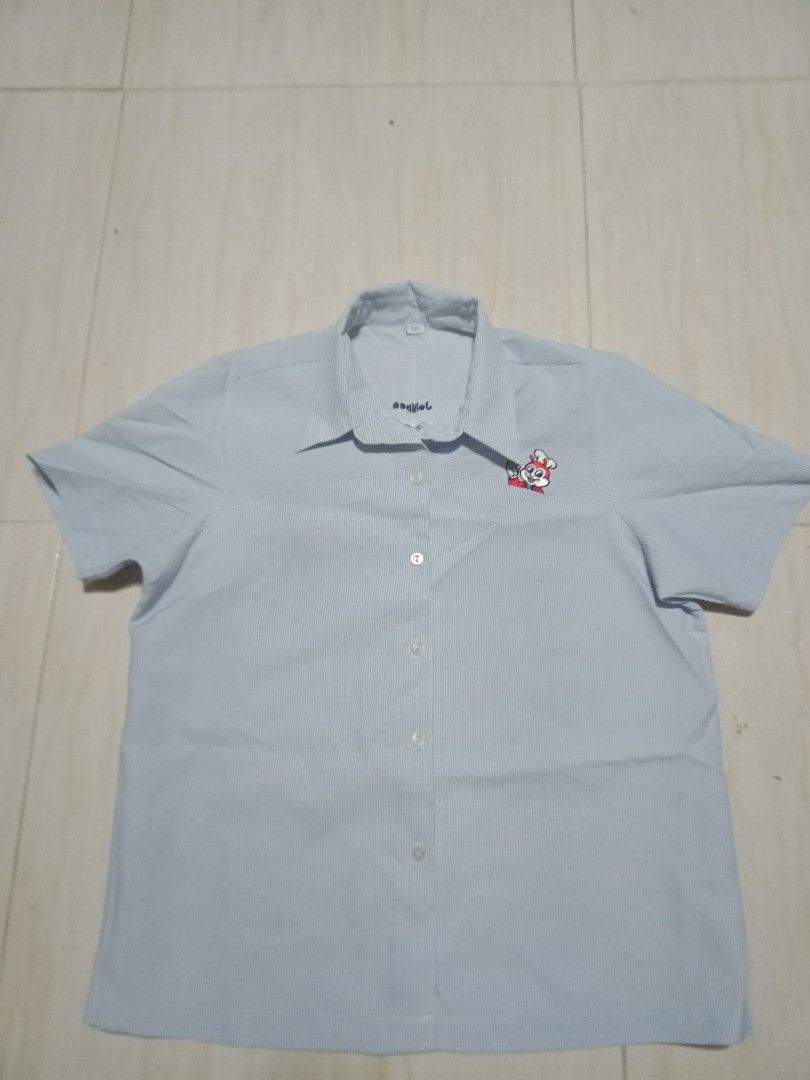 Jollibee Polo Uniform 2004, Men's Fashion, Tops & Sets, Tshirts & Polo ...