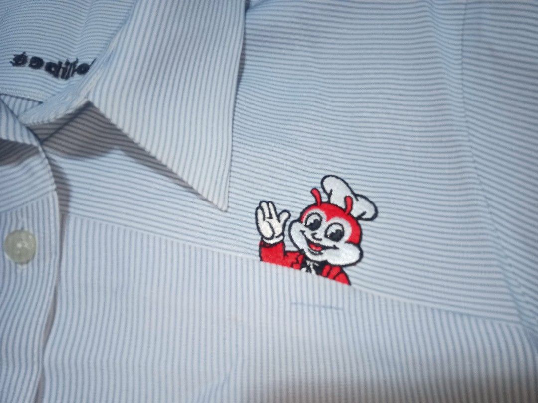 Jollibee Polo Uniform 2004, Men's Fashion, Tops & Sets, Tshirts & Polo ...