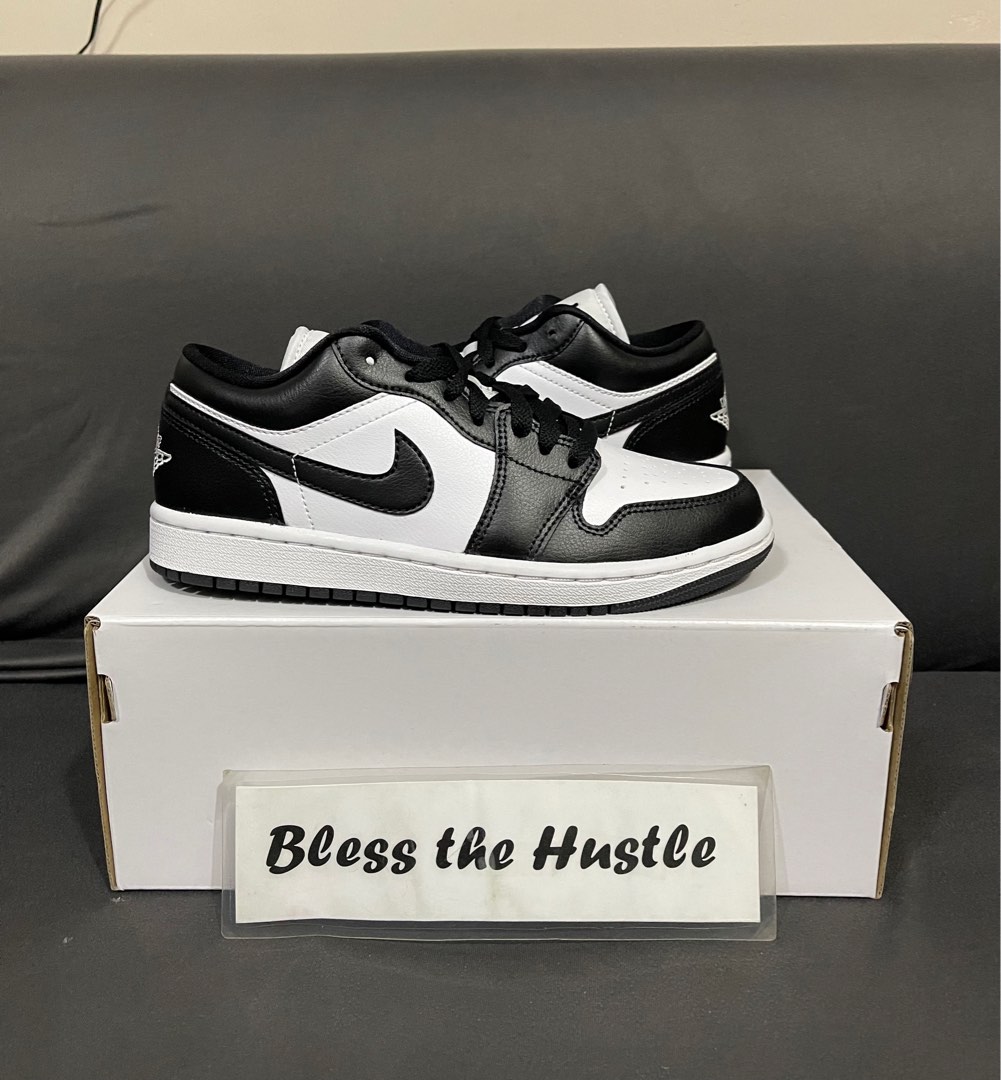 Jordan 1 low panda, Men's Fashion, Footwear, Sneakers on Carousell