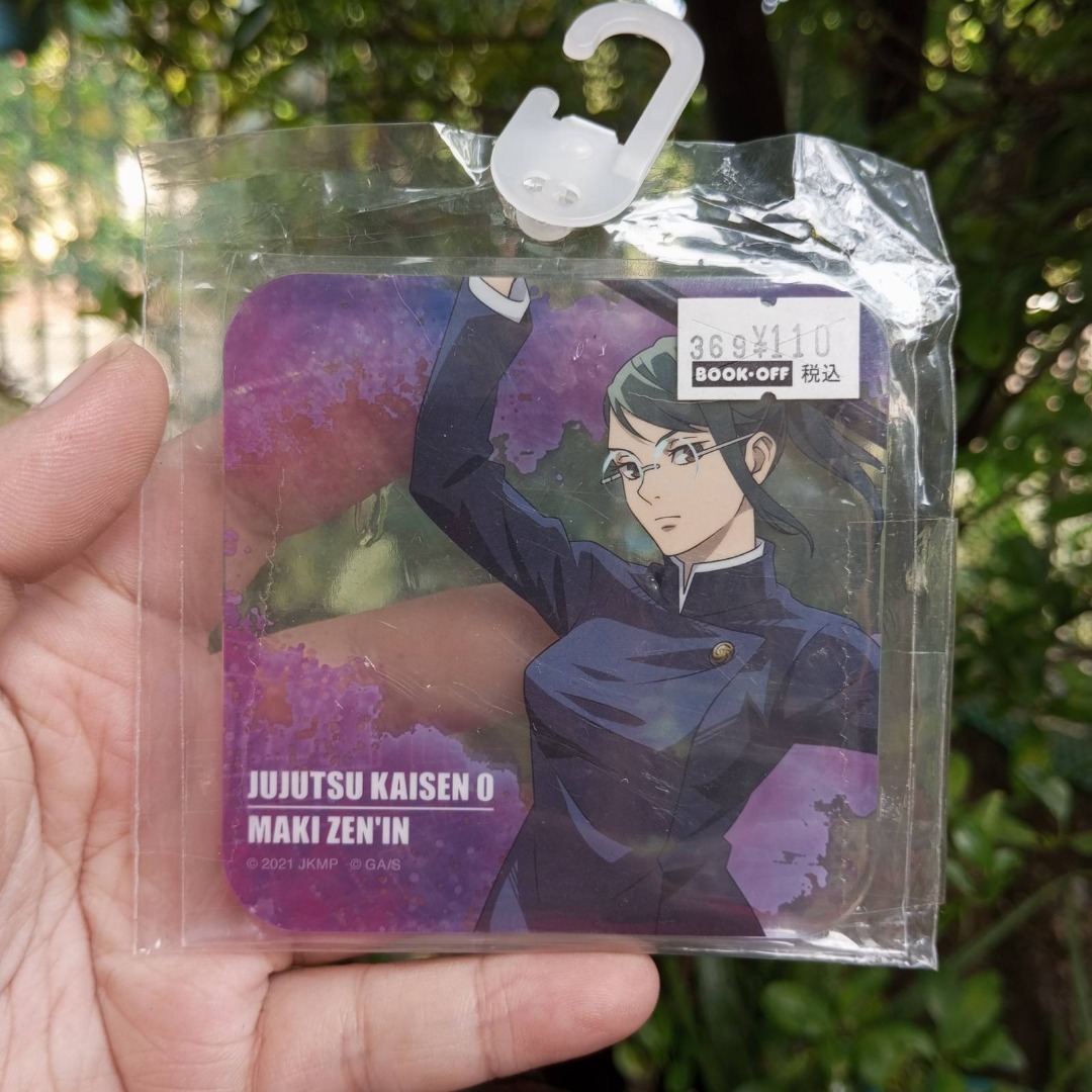 Jujutsu Kaisen Maki Zen'in Acrylic Merch, Hobbies & Toys, Toys & Games ...