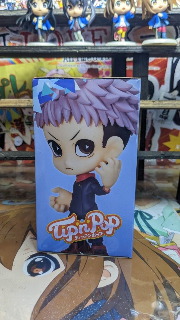 Jujutsu Kaisen Yuhito Sega Tip'n'Pop Jujutsu Kaisen Yuhito / Normal Color, Hobbies & Toys, Toys ...