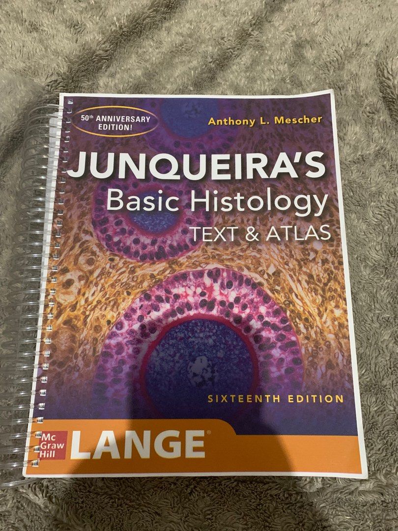 Junqueiras Basic Histology| 16th ed, Hobbies & Toys, Books & Magazines, Textbooks on Carousell