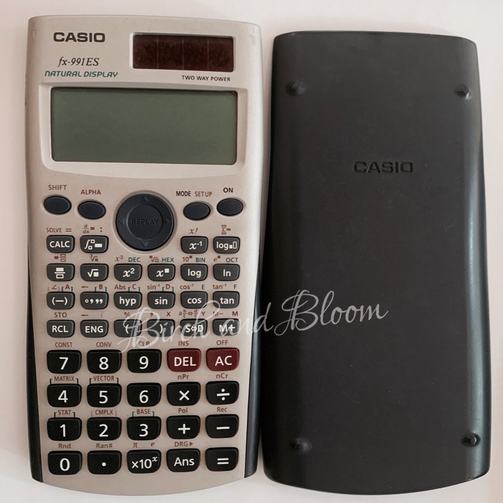 Kalkulator Casio Fx 991 ES, Elektronik, Lainnya di Carousell