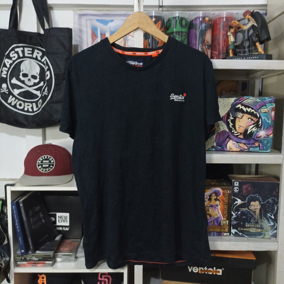 KAOS SUPERDRY SECOND ORIGINAL, Fesyen Pria, Pakaian , Atasan di Carousell