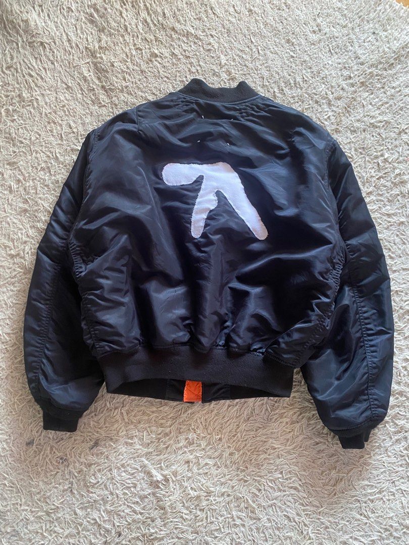 Kapsula Aphex Twin MA-1 Jacket, Men's Fashion, Activewear on Carousell
