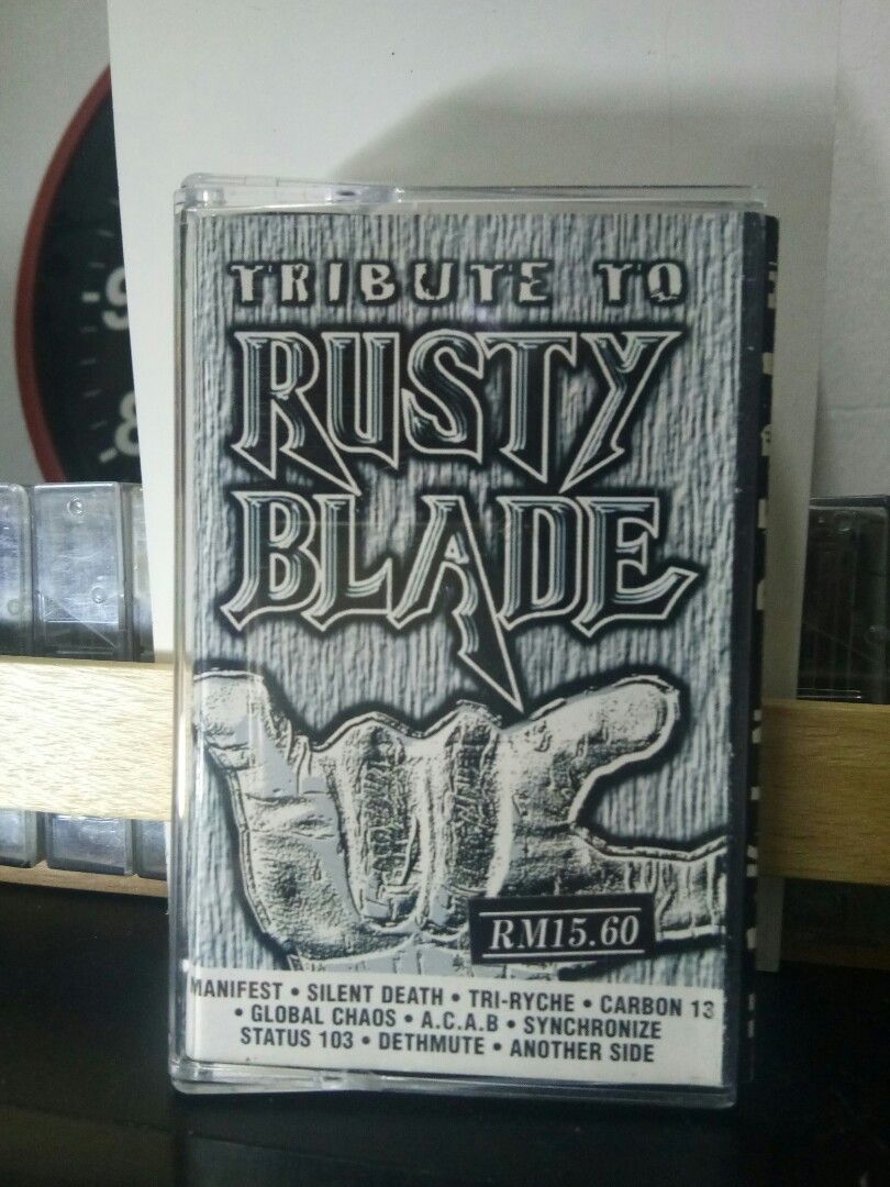 Kaset Rusty Blade, Hobbies & Toys, Music & Media, CDs & DVDs on Carousell
