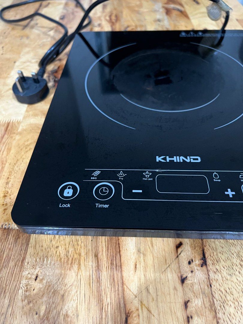 Khind induction cooker dapur masak electric, TV & Home Appliances ...