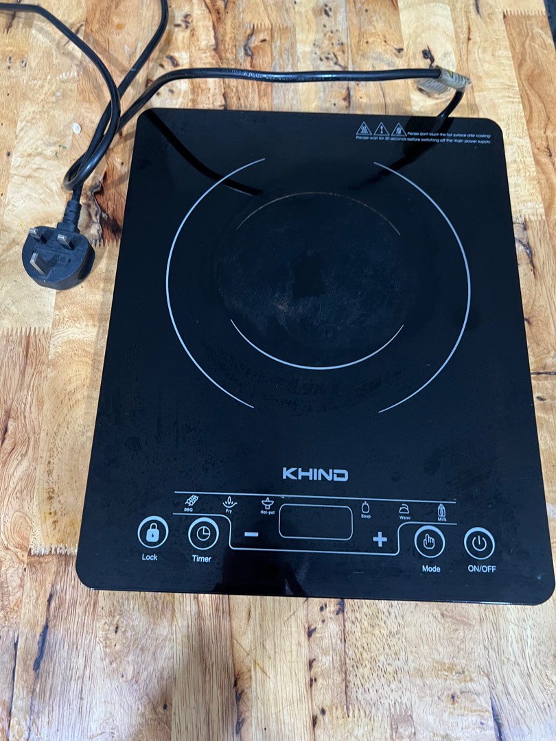 Khind induction cooker dapur masak electric, TV & Home Appliances ...