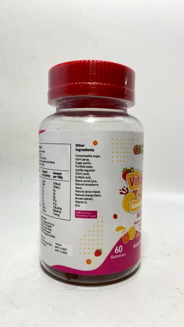 Kids Gummy - Gumazing Multi-Flavour Vitamin C + Zinc Gummies #Sales #Cheap #Value #Offer #GSS # ...