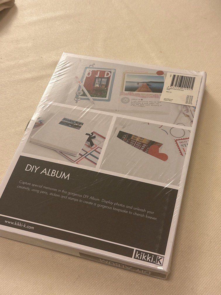 Kikki k DIY album, Hobbies & Toys, Stationery & Craft, Craft Supplies ...