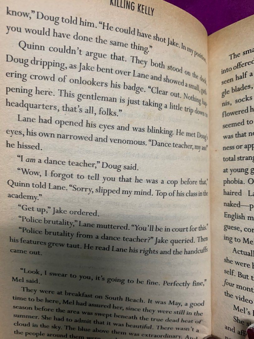 Killing Kelly - Heather Graham, Hobbies & Toys, Books & Magazines ...