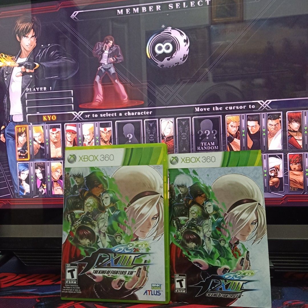 King of fighter XIII xbox 360 open region ntsc usa, Video Gaming, Video ...