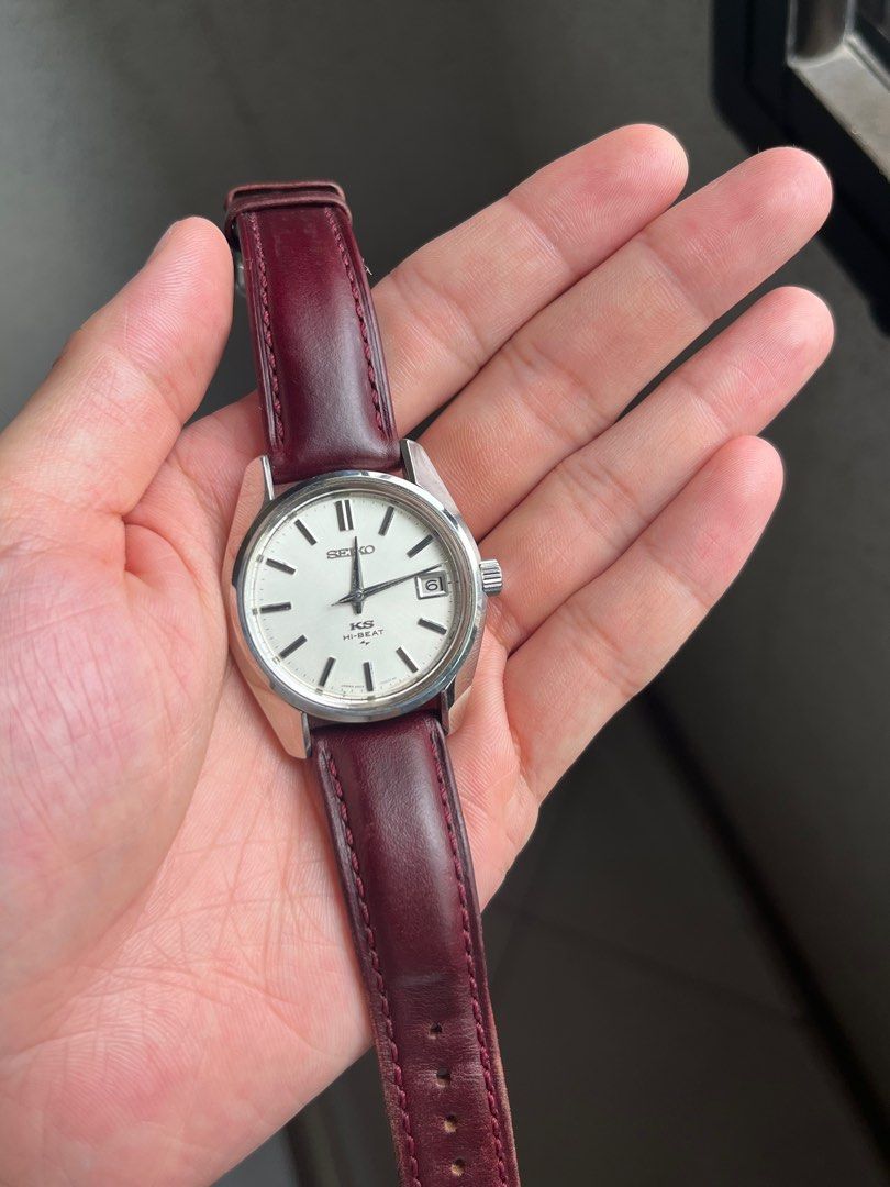 King Seiko 45KS, Luxury, Watches on Carousell