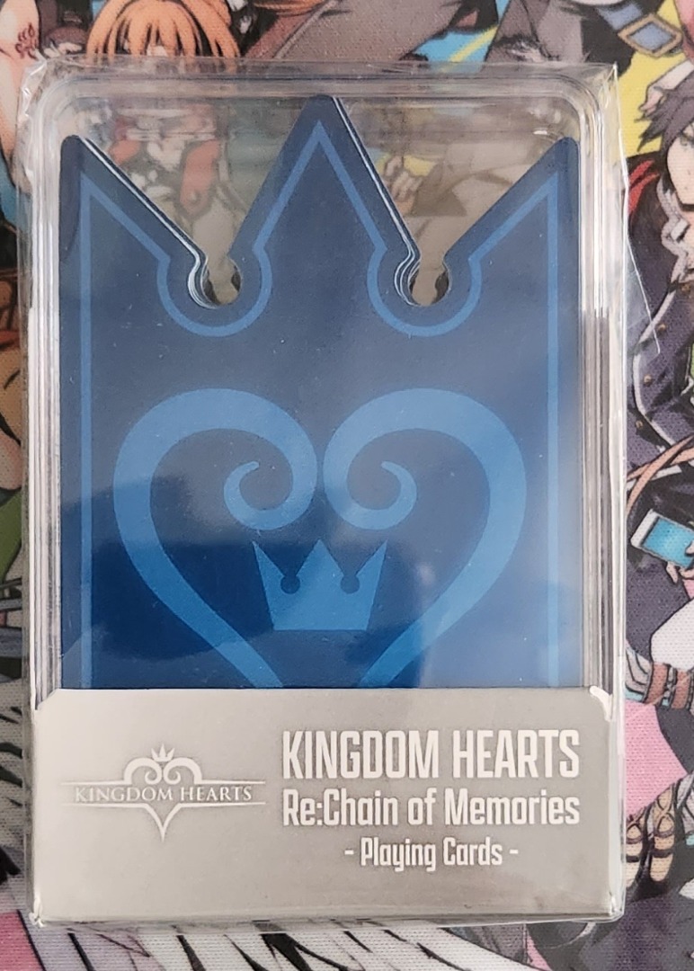 Kingdom Hearts Re:Chain of Memories Playing Cards (New), Hobbies & Toys ...