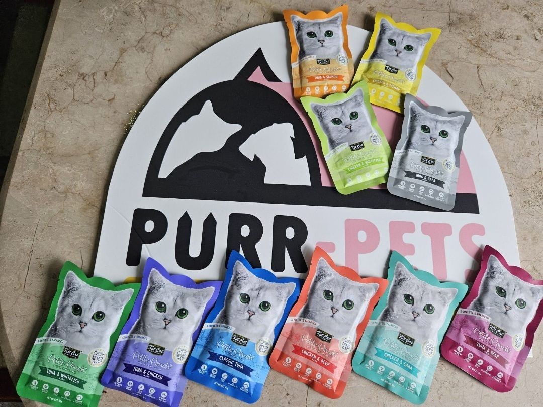 Kit Cat Petite Pouch (2 for $1), Pet Supplies, Pet Food on Carousell
