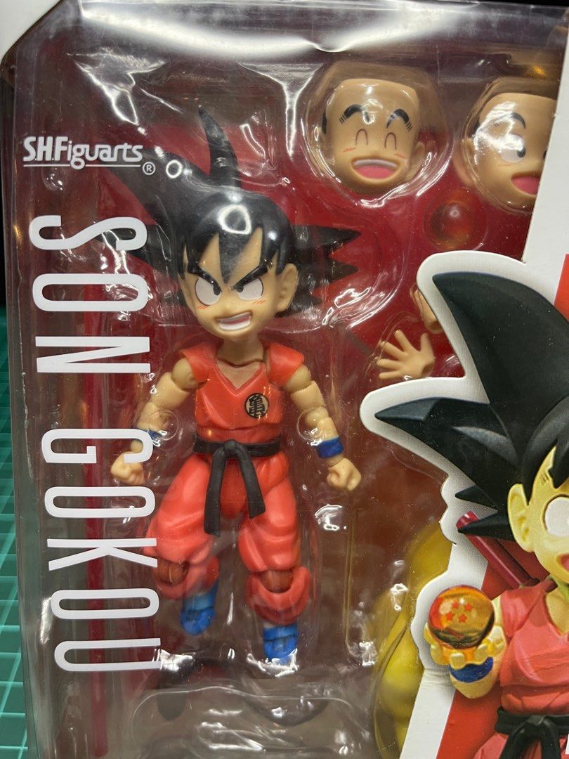 KO - DRAGONBALL SHF SON GOKU by Tamashii Nations Bandai, Hobbies & Toys ...
