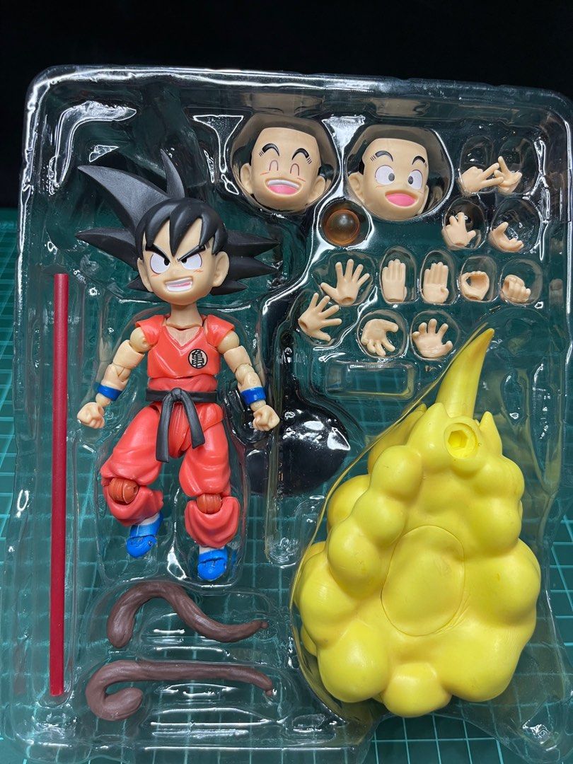 KO - DRAGONBALL SHF SON GOKU by Tamashii Nations Bandai, Hobbies & Toys ...
