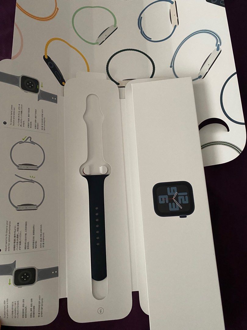 Kotak Apple Watch SE - RM 20, Everything Else, Others on Carousell