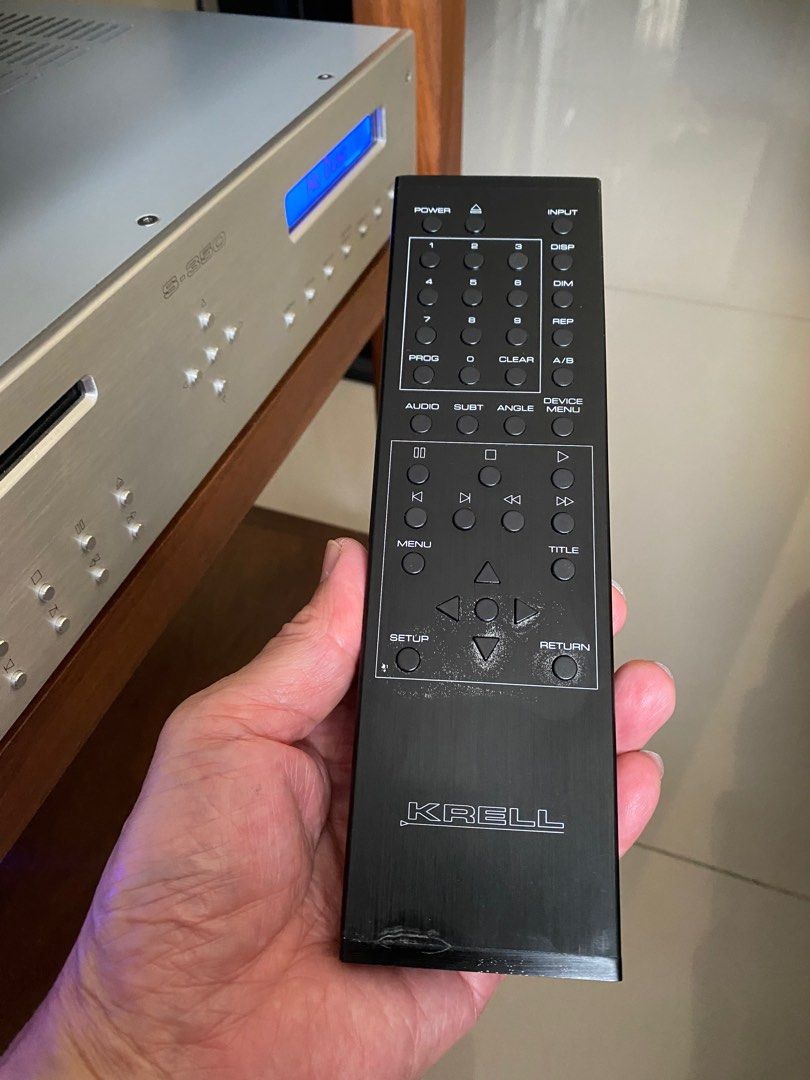 Krell cd player, Audio, Soundbars, Speakers & Amplifiers on Carousell