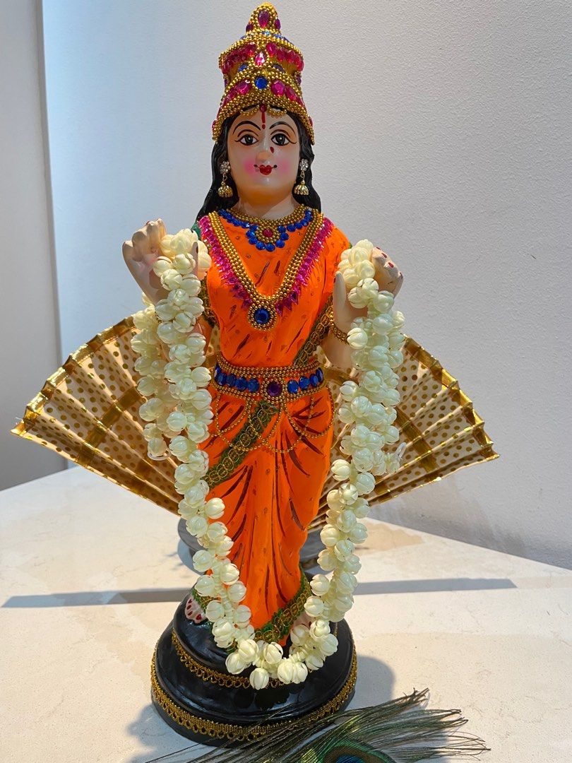 Krishna Rukmini Idols, Furniture & Home Living, Home Decor, Other Home ...