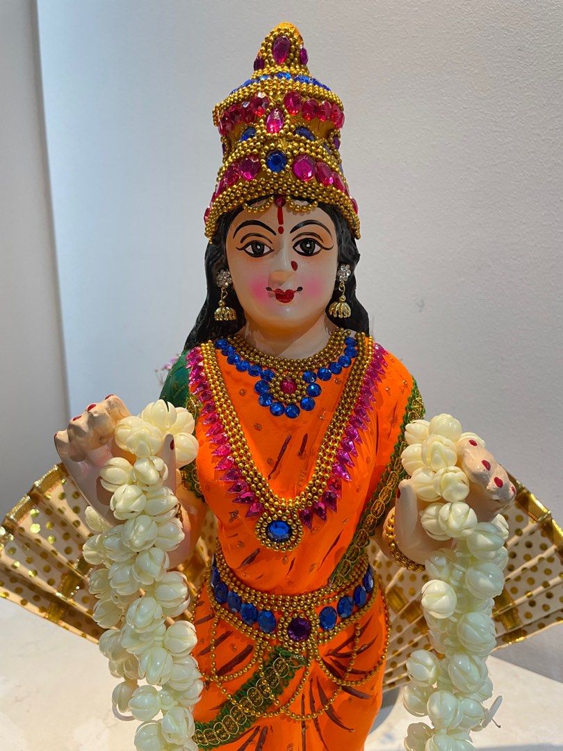 Krishna Rukmini Idols, Furniture & Home Living, Home Decor, Other Home ...