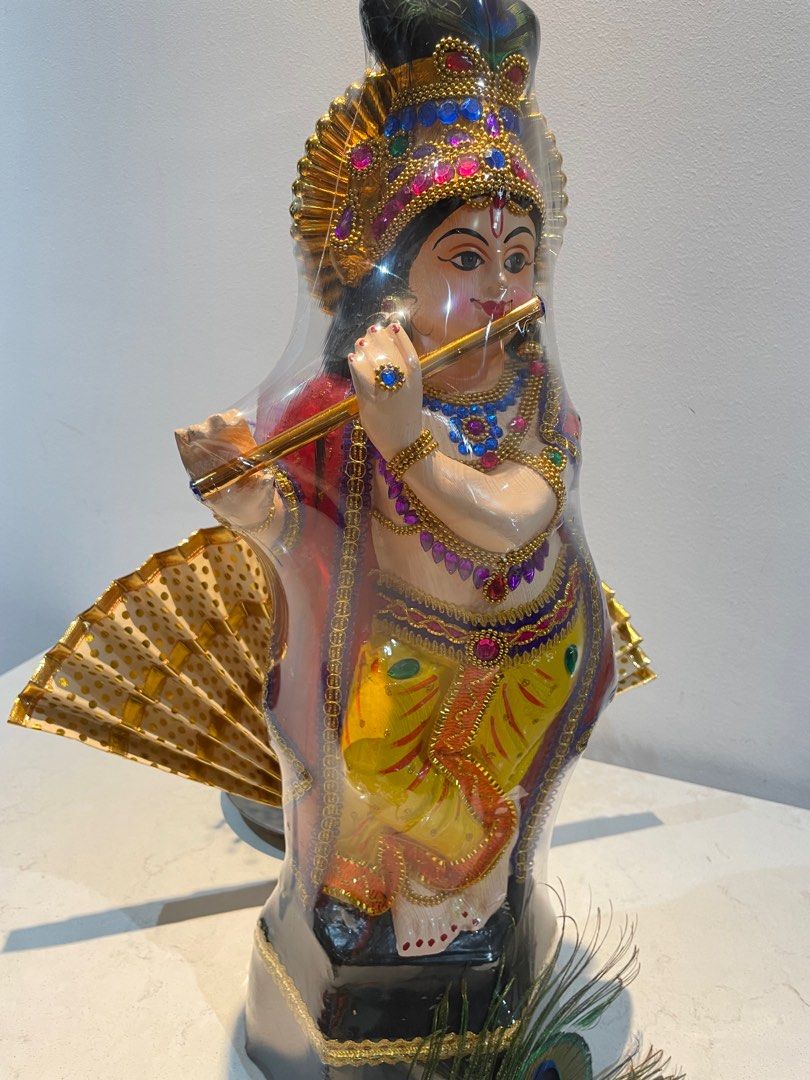 Krishna Rukmini Idols, Furniture & Home Living, Home Decor, Other Home ...