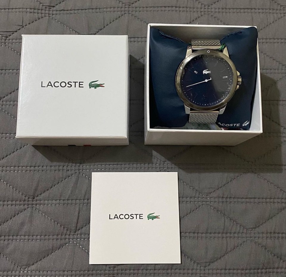 Lacoste Watch, Men's Fashion, Watches & Accessories, Watches on Carousell