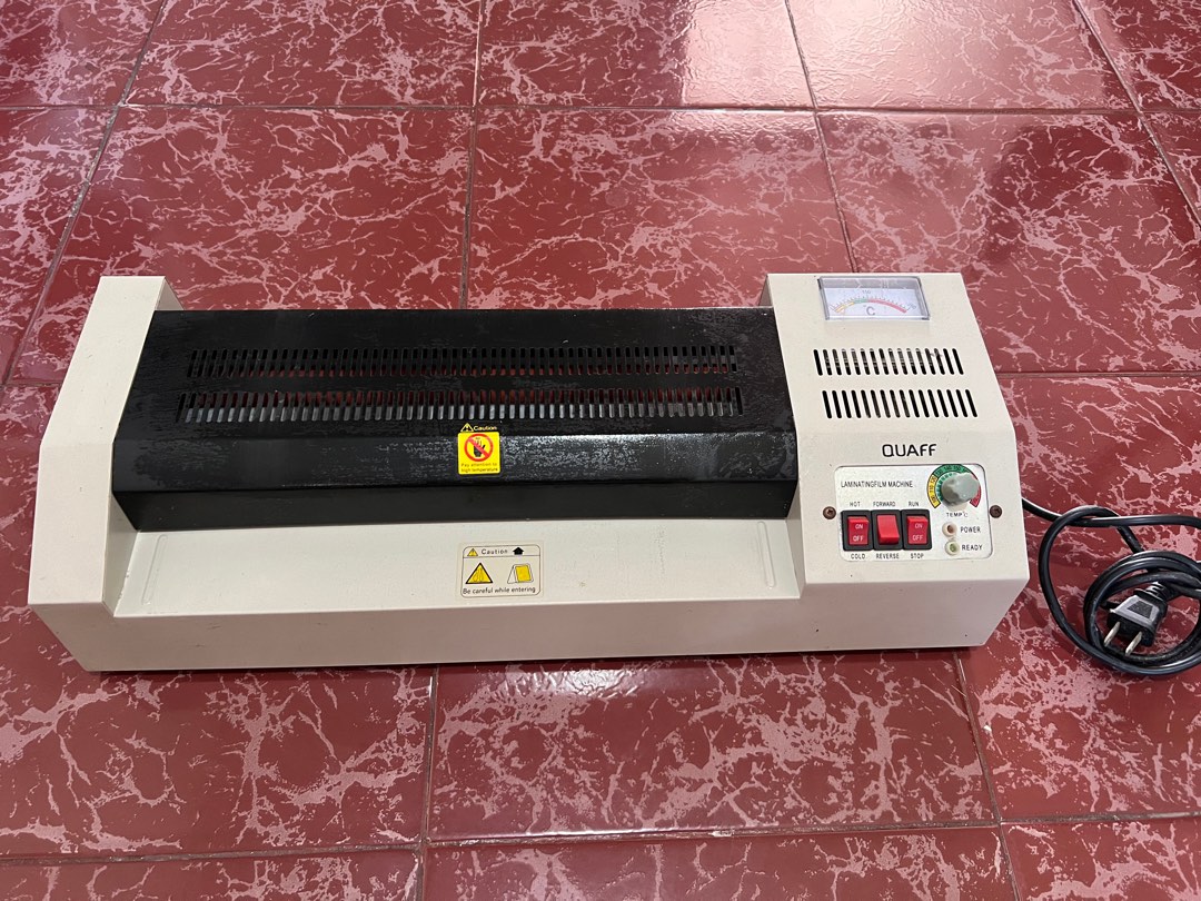 Laminating machine, Computers & Tech, Printers, Scanners & Copiers on Carousell