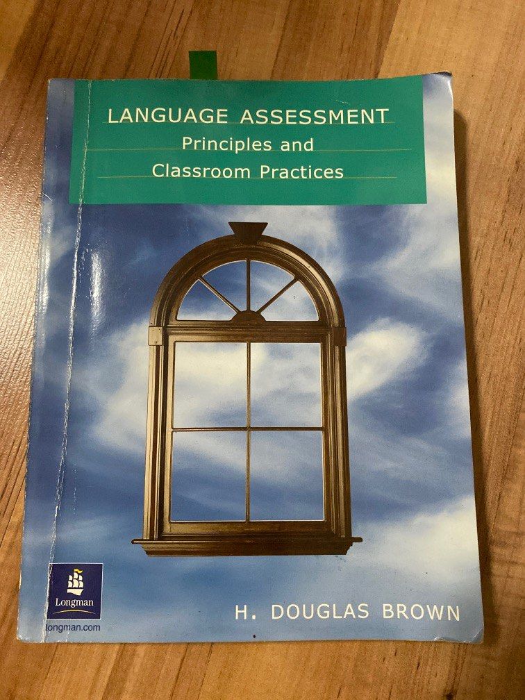 Language Assessment: Principles and Classroom Practices, Hobbies & Toys ...