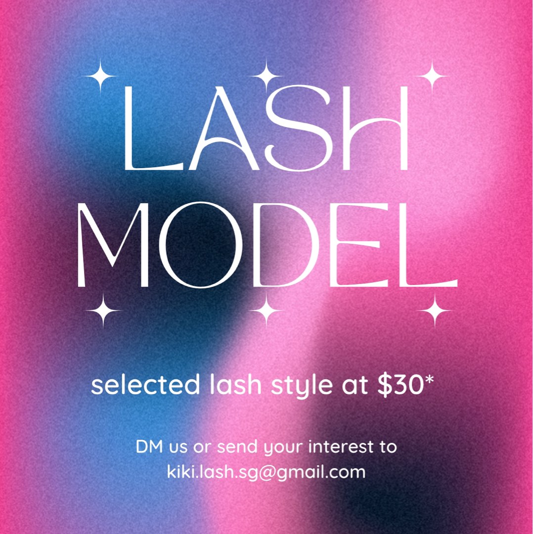 Lash Model Wanted, Bulletin Board, Looking For on Carousell