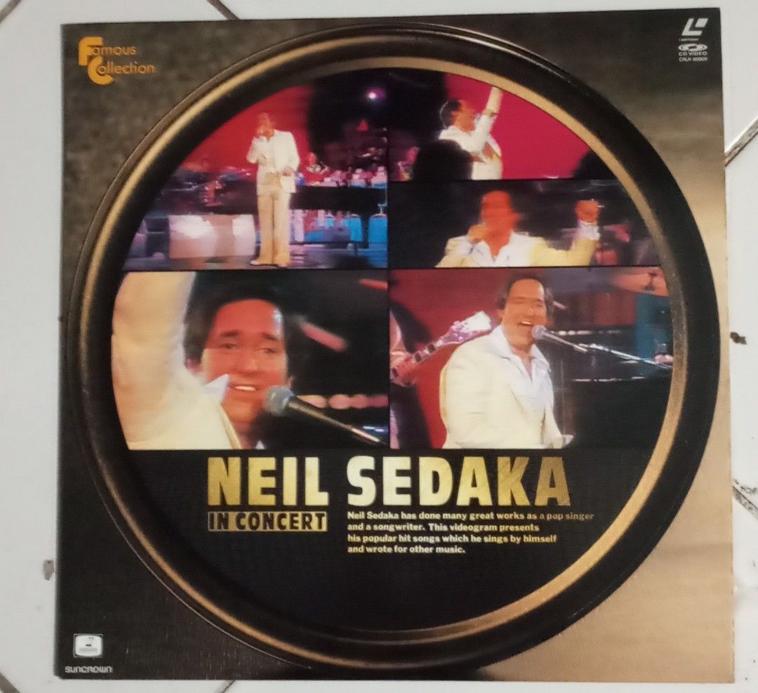 LD laserdisc music evergreen, Musik & Media, CD, DVD & Lainnya di Carousell