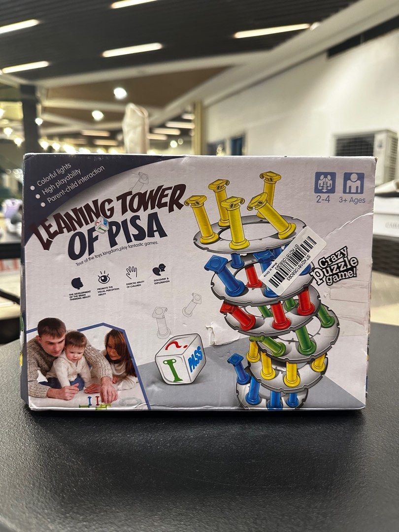 Leaning Tower of Pisa, Hobbies & Toys, Toys & Games on Carousell