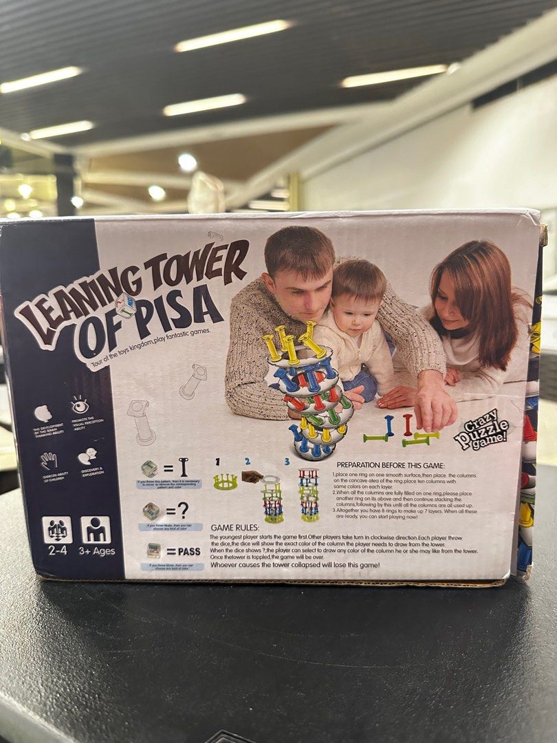 Leaning Tower of Pisa, Hobbies & Toys, Toys & Games on Carousell