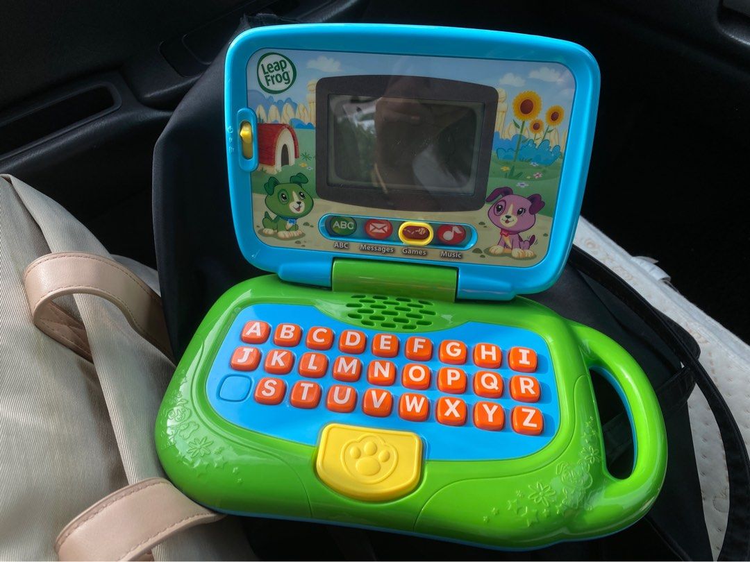 LeapFrog My Own Leaptop, Hobbies & Toys, Toys & Games on Carousell