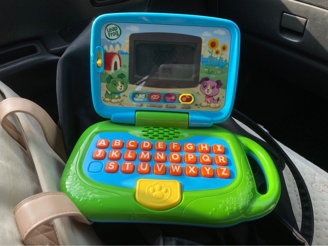LeapFrog My Own Leaptop, Hobbies & Toys, Toys & Games on Carousell