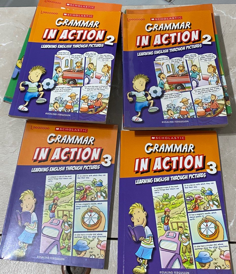 Learning English through Pictures, Hobbies & Toys, Books & Magazines ...