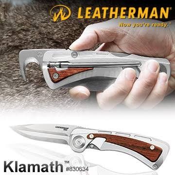 Leatherman Klamath S30V hunting knife gut hook diamond rod benchmade ...