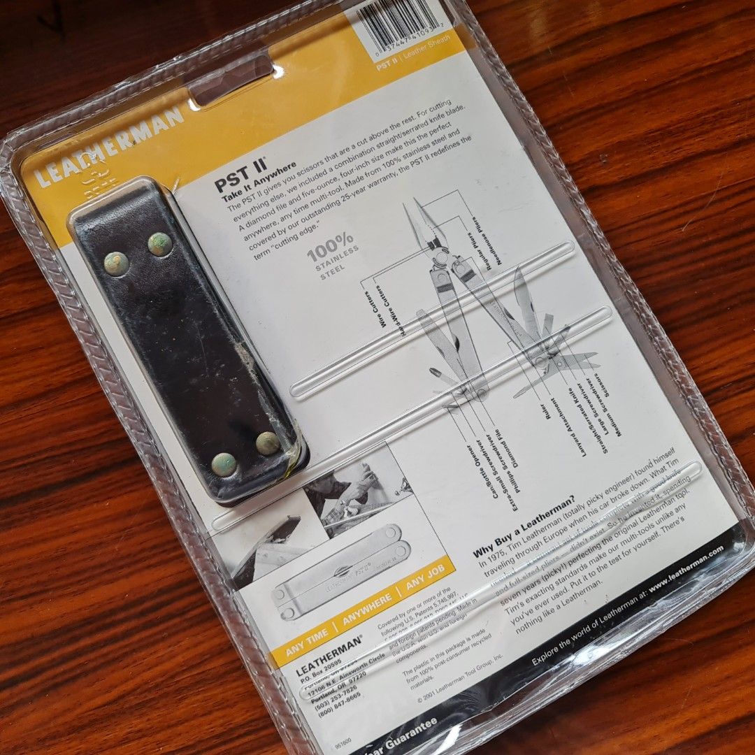 Leatherman PST 2 II multitool New Old Stock NOS flair pulse wave, Olah ...