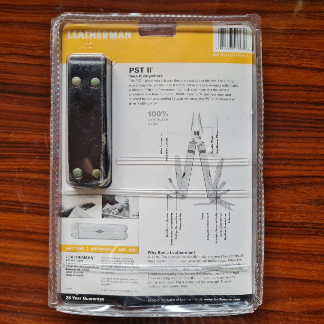 Leatherman PST 2 II multitool New Old Stock NOS flair pulse wave, Olah ...