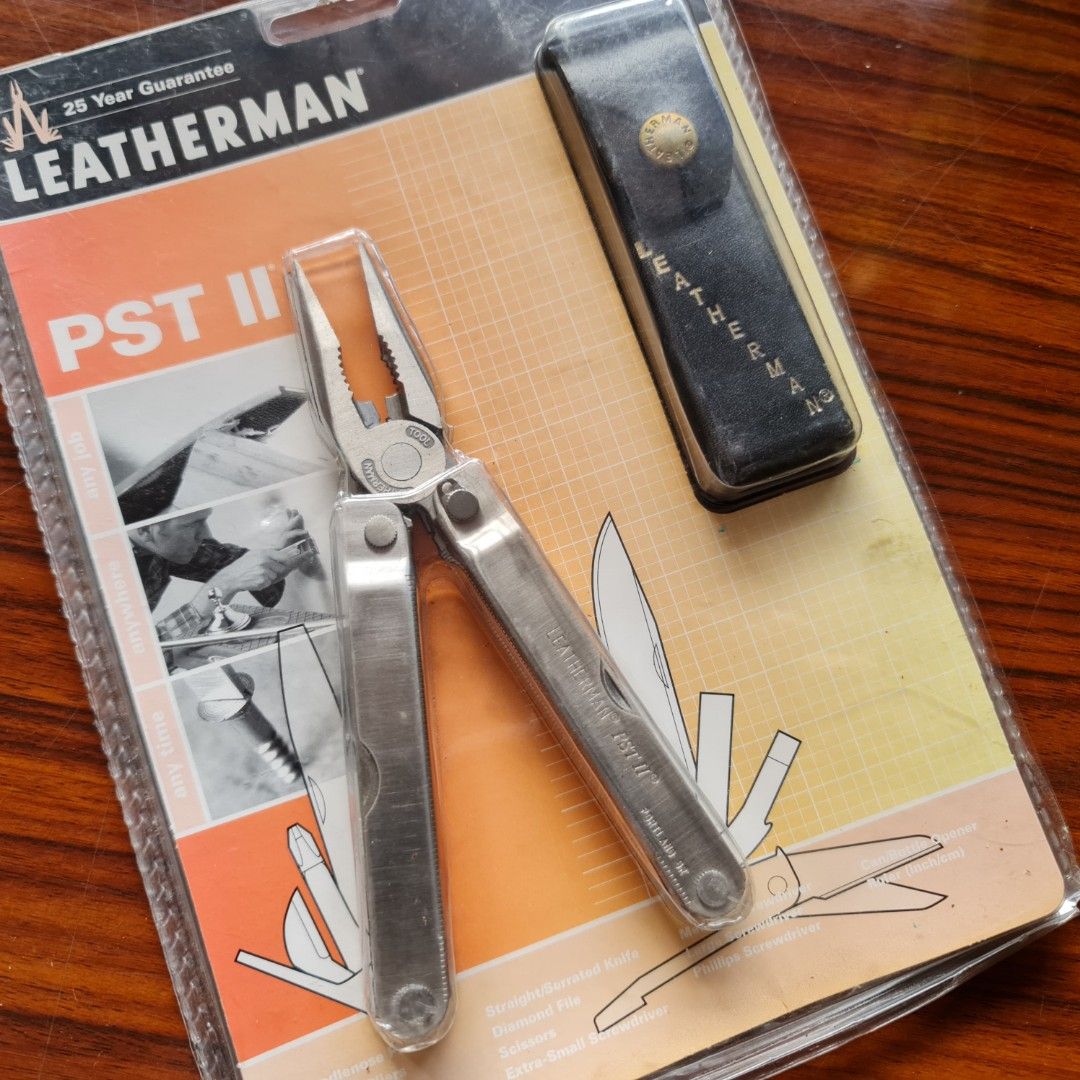 Leatherman PST 2 II multitool New Old Stock NOS flair pulse wave, Olah ...