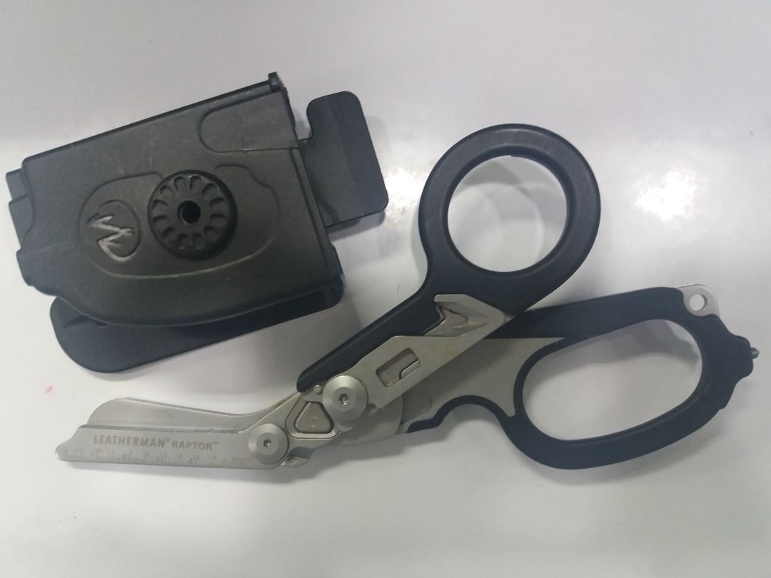 Leatherman Raptor Scissors (Black), Furniture & Home Living, Home ...