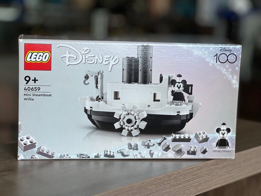 Lego 40659 Mini Steamboat Willie, Hobbies & Toys, Toys & Games on Carousell