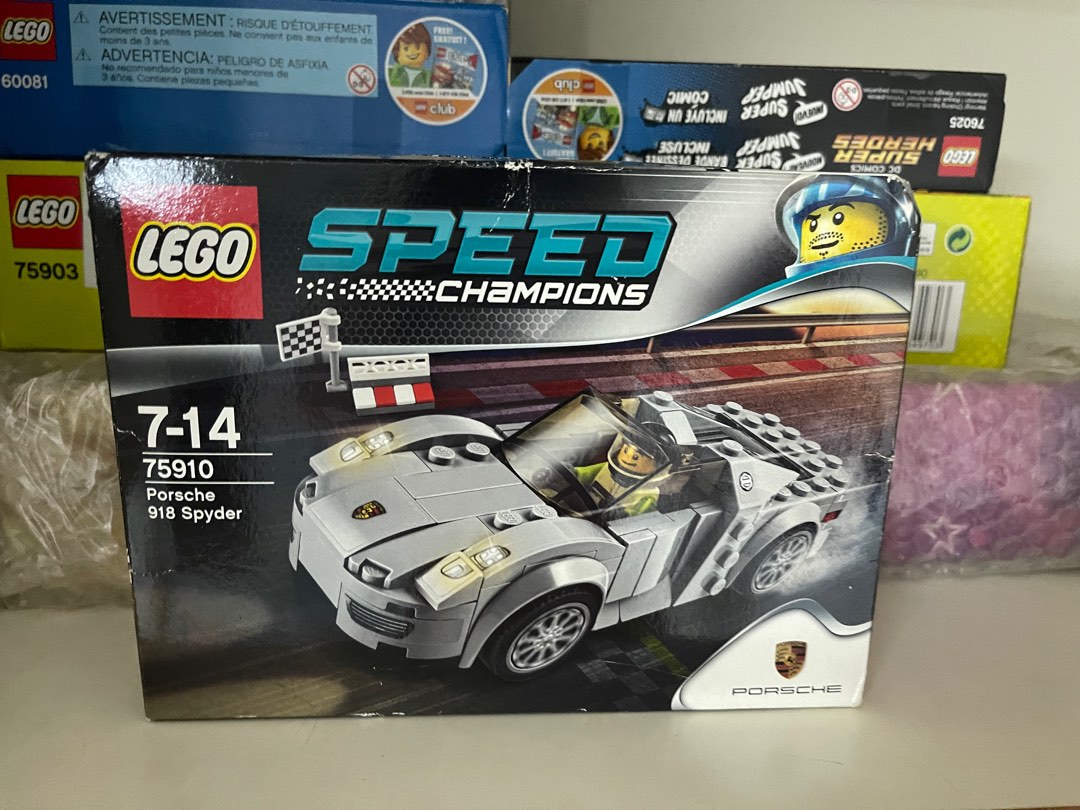 lego 75910, Hobbies & Toys, Toys & Games on Carousell